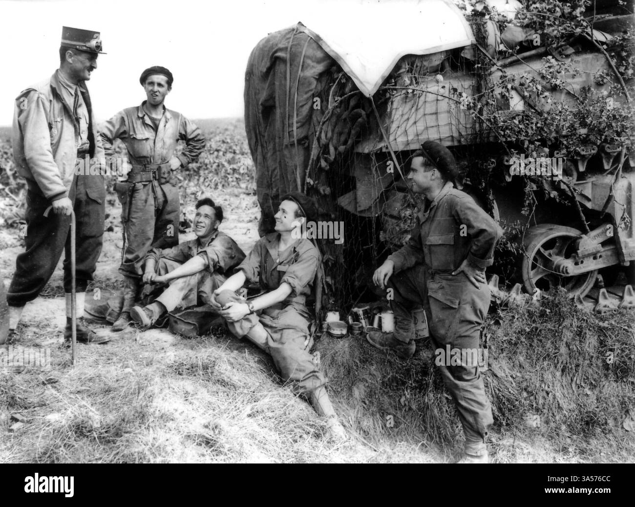 Military history of France during World War II - Free French General ...