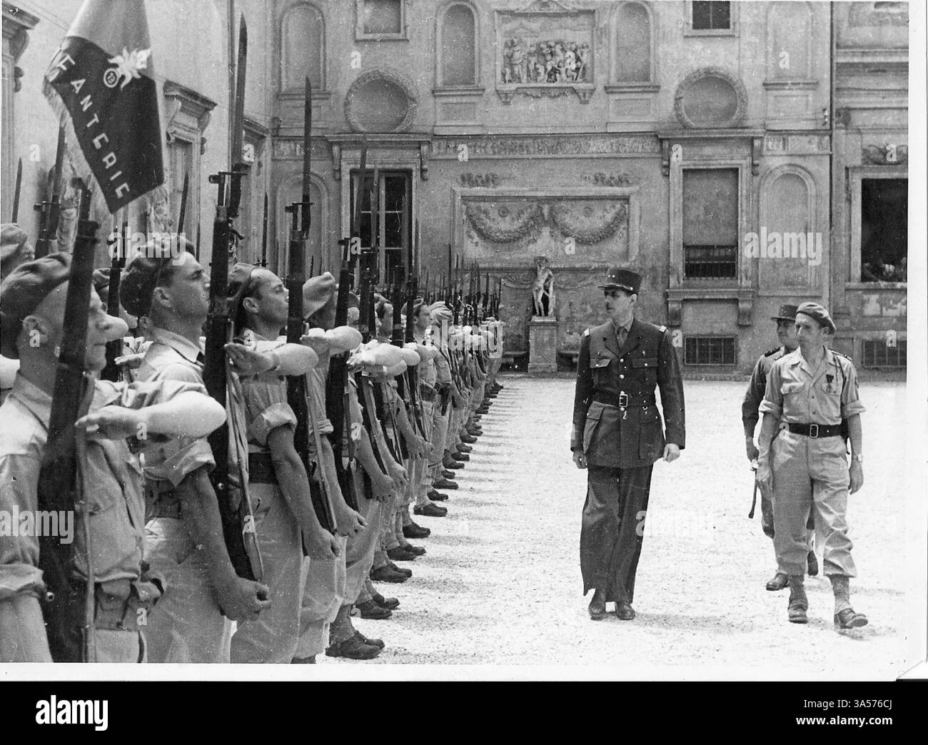 Military history of France during World War II - Charles de Gaulle ...