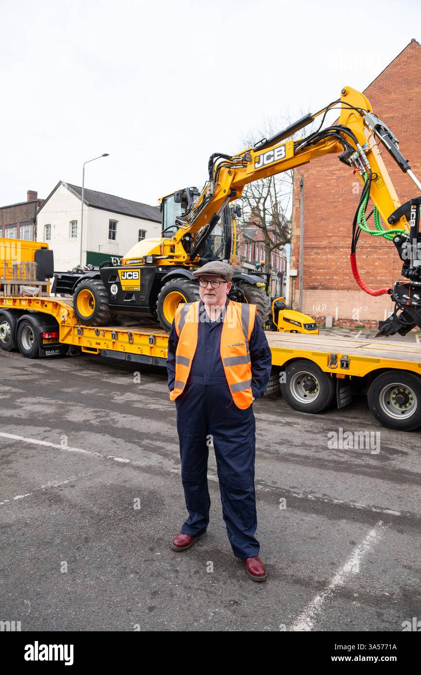 Mansfield town centre, Mansfield, Nottinghamshire, England, UK. 21st ...