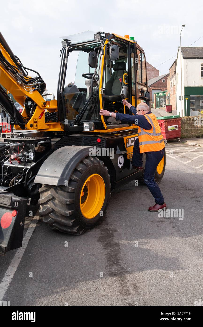 Mansfield town centre, Mansfield, Nottinghamshire, England, UK. 21st ...