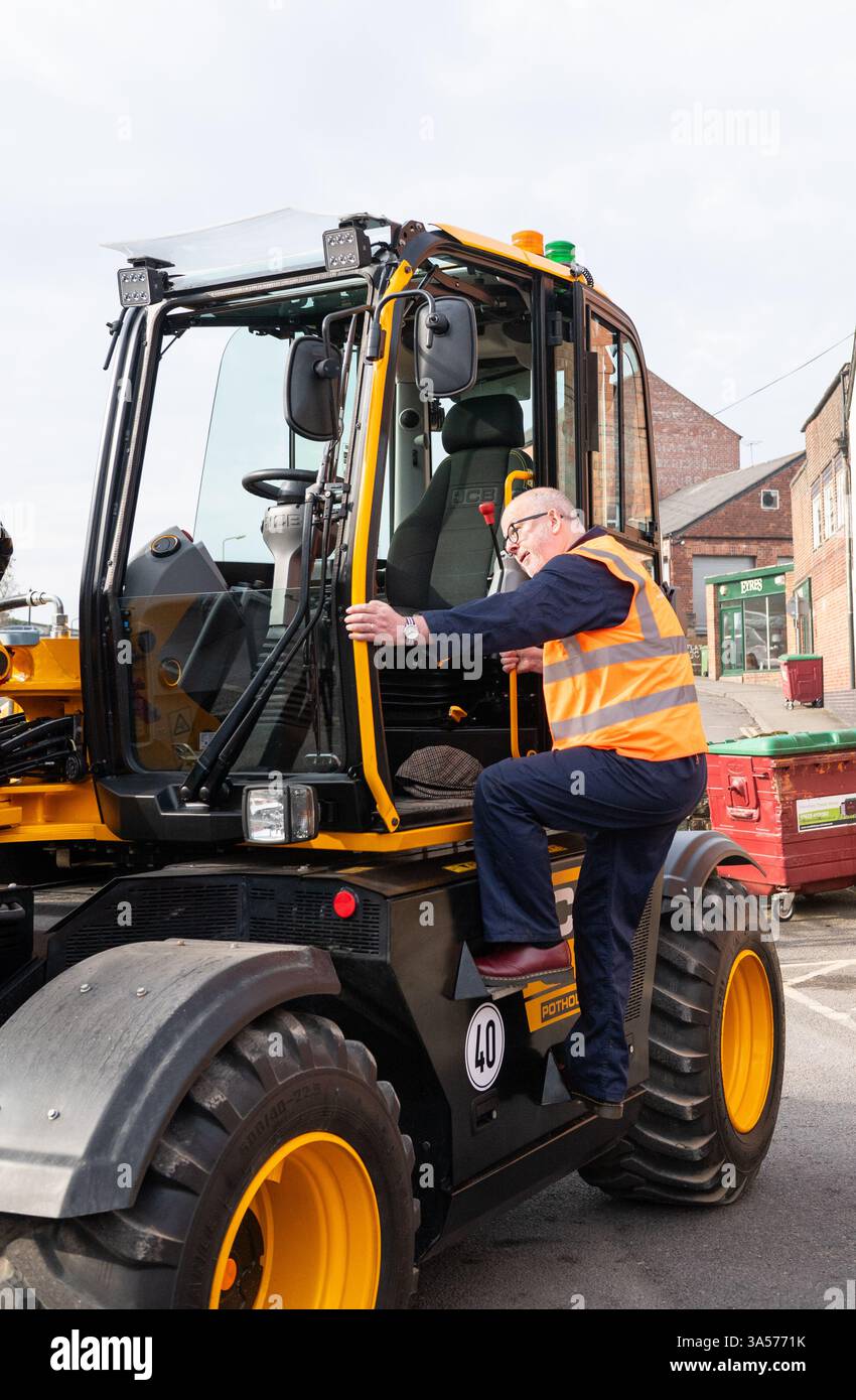 Mansfield town centre, Mansfield, Nottinghamshire, England, UK. 21st ...