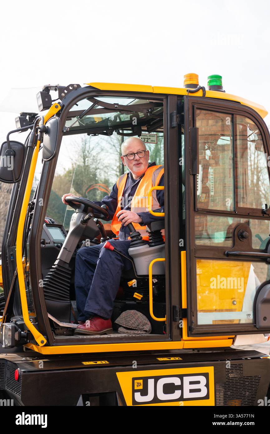 Mansfield town centre, Mansfield, Nottinghamshire, England, UK. 21st ...