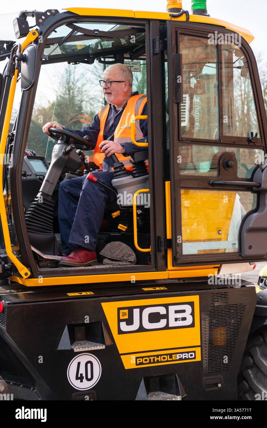 Mansfield town centre, Mansfield, Nottinghamshire, England, UK, 21st ...