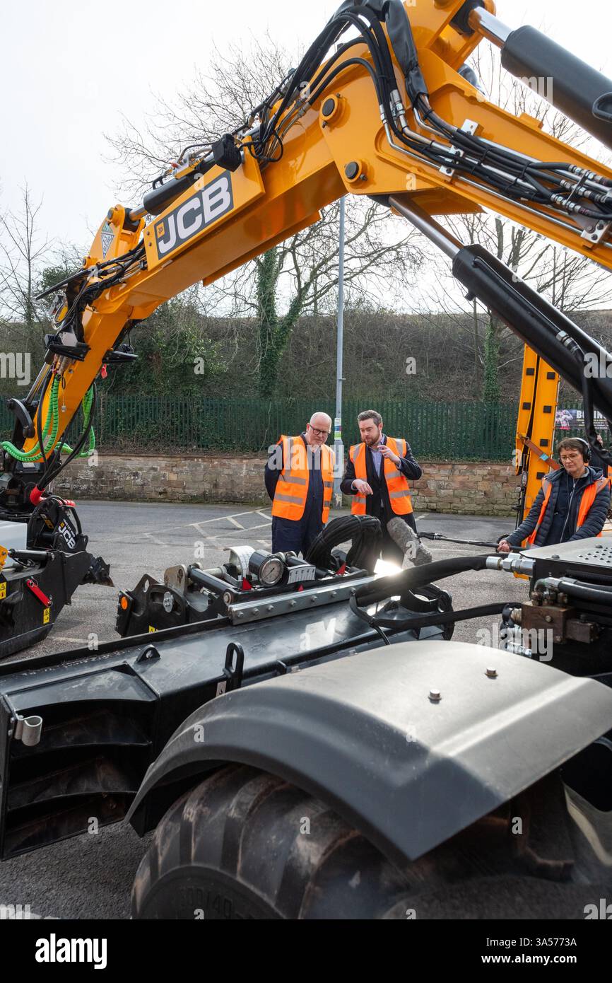 Mansfield town centre, Mansfield, Nottinghamshire, England, UK. 21st ...