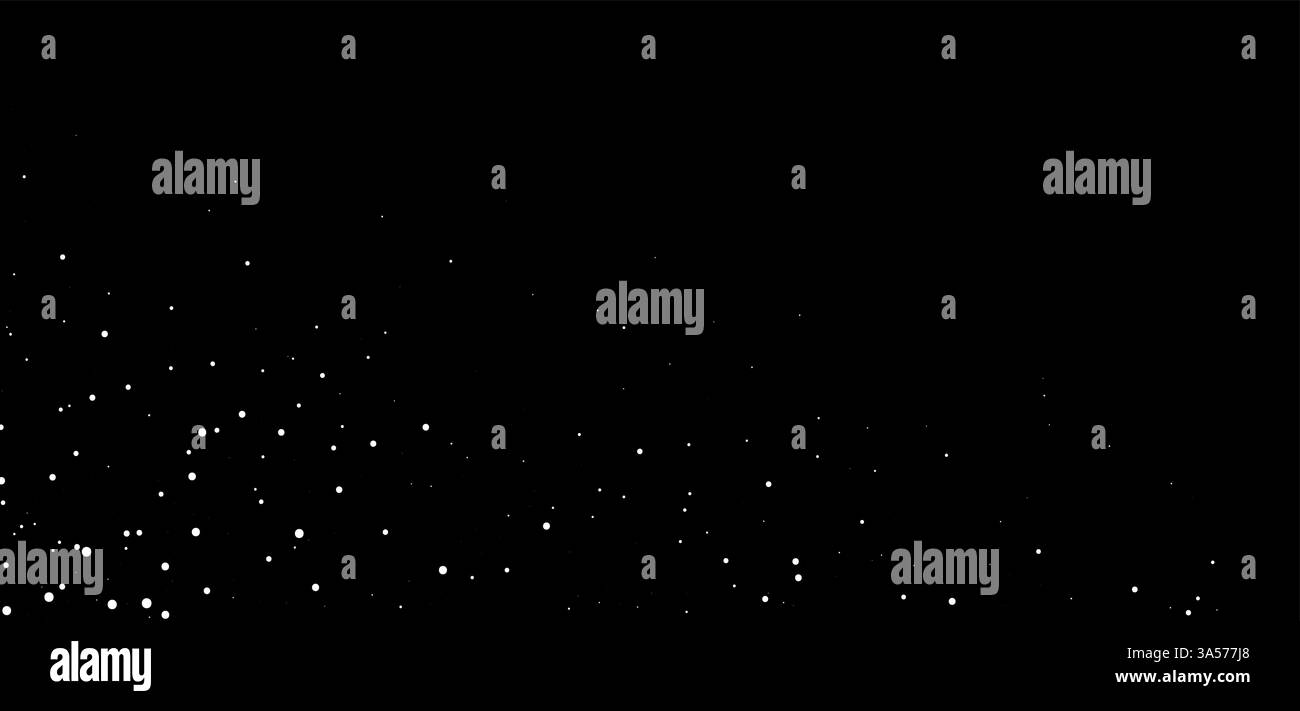 Vector winter background Bottom Corner Border featuring snowflake ...