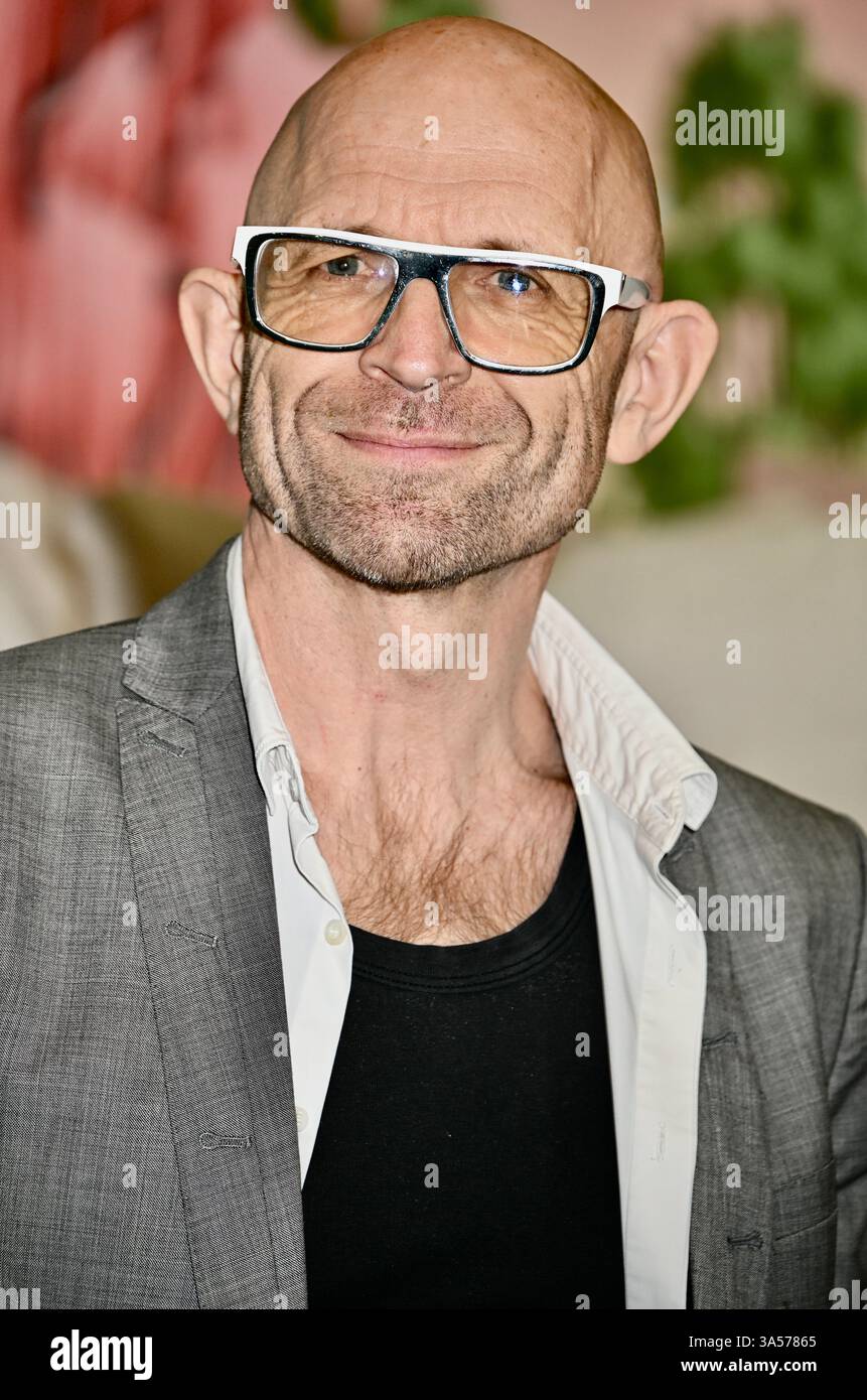 London, UK. Jason Bradbury. Opening Day of the Ideal Home Show, Olympia ...