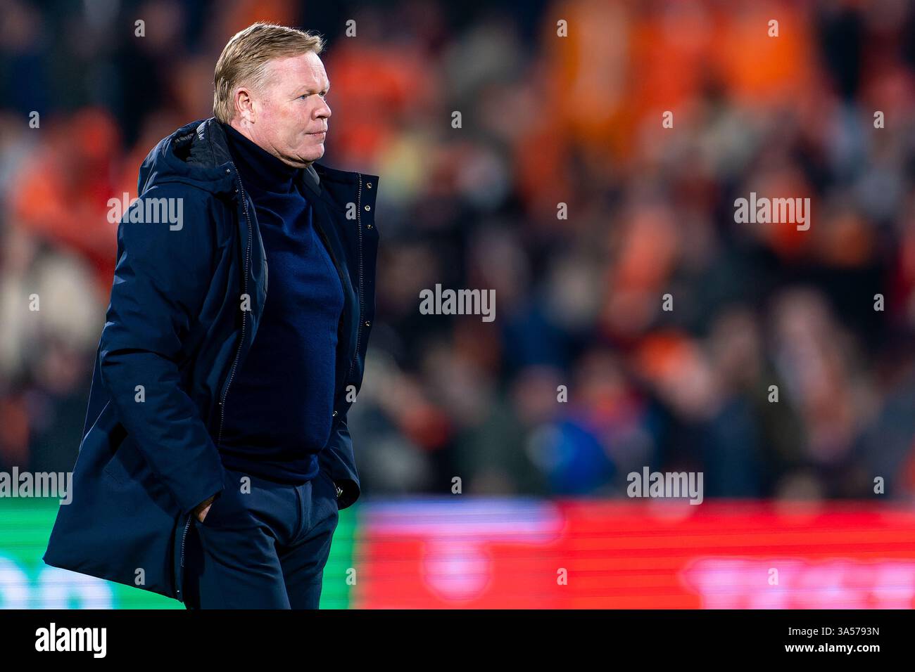 ROTTERDAM, NETHERLANDS - MARCH 20: head coach Ronald Koeman of ...