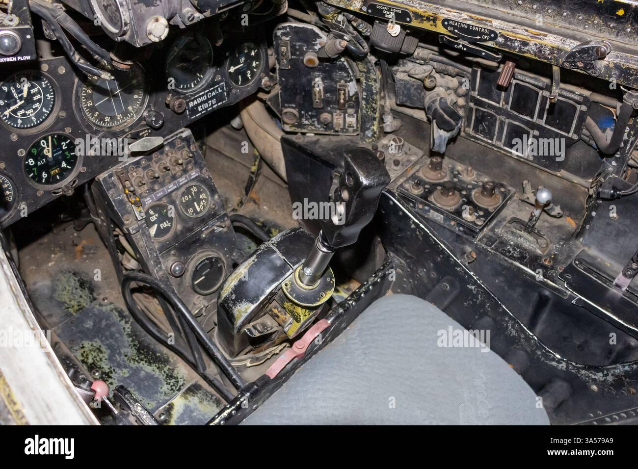 Riverside, California, United States - 06-05-2019: A view inside a ...