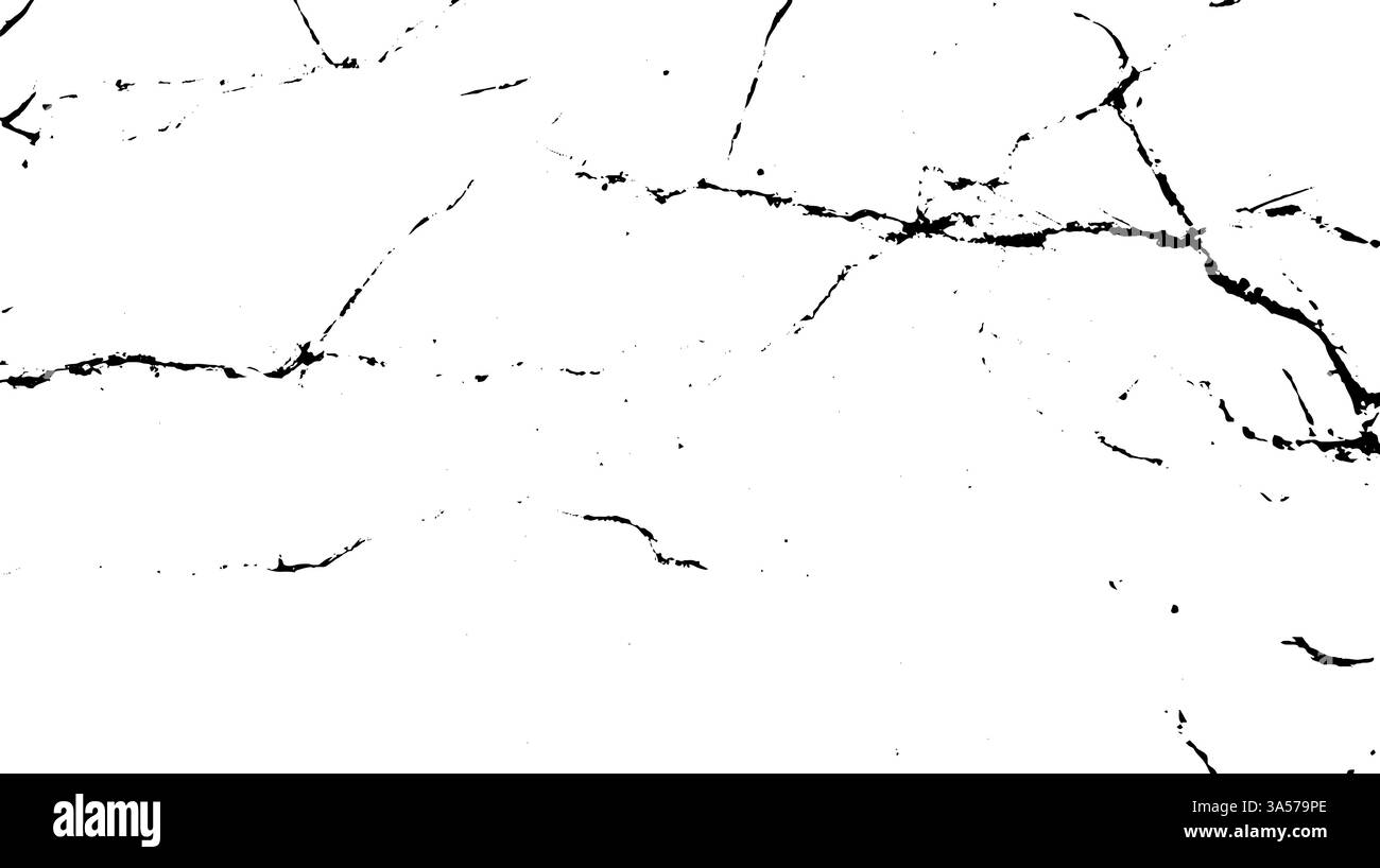 A high-contrast abstract texture featuring black veins on a white ...