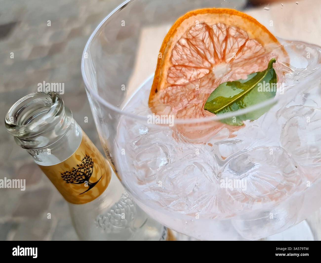 Gin and Fever Tree Tonic Stock Photo - Alamy