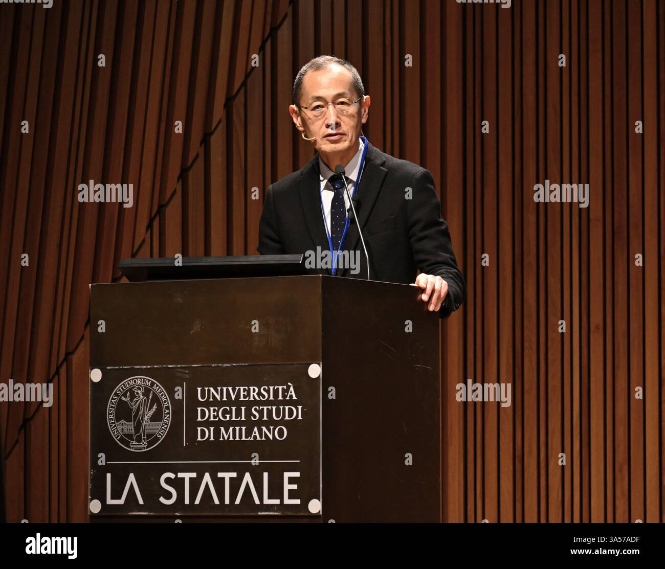 Milan, Italy. 21st Mar, 2025. Milan, Italy MILAN LONGEVITY SUMMIT 2025 ...