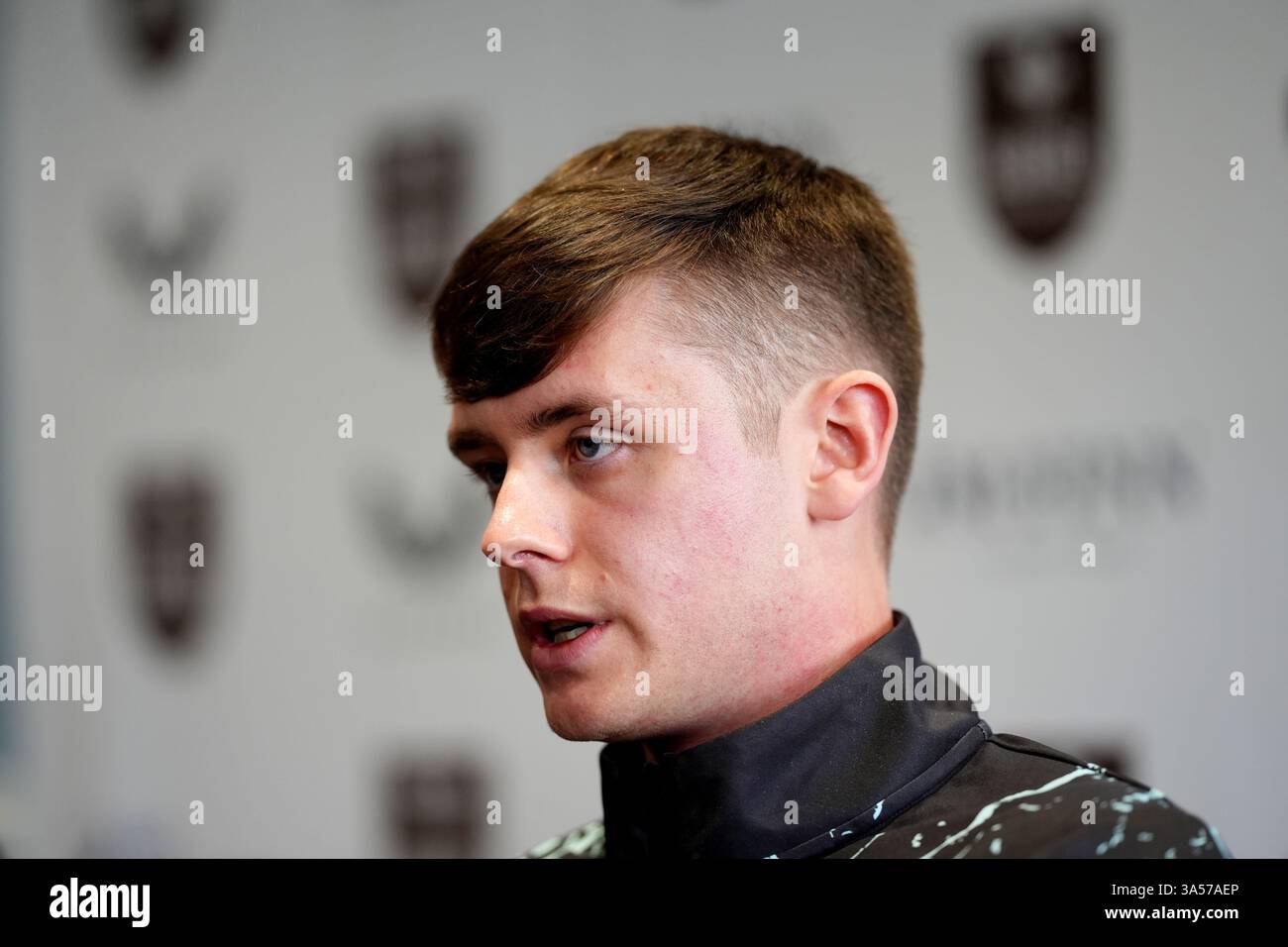 Surrey’s Jamie Smith during a media day at the Kia Oval, London ...