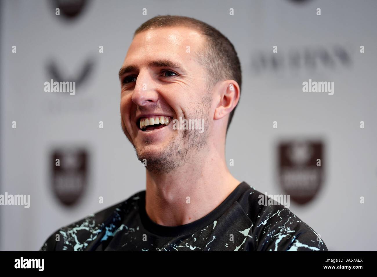 Surrey’s Dan Worrall during a media day at the Kia Oval, London ...