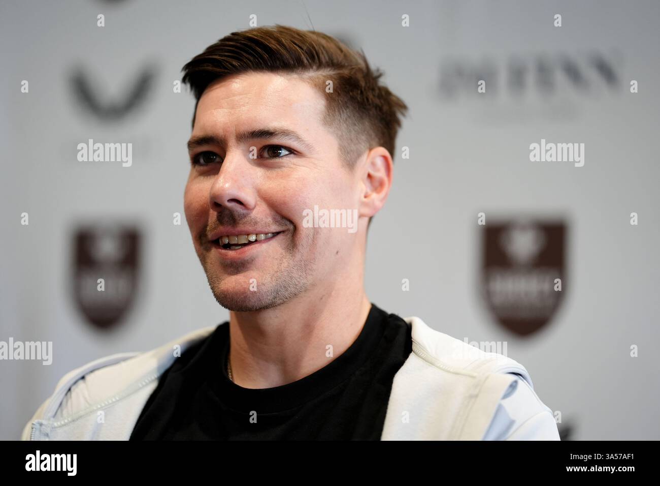 Surrey’s captain Rory Burns during a media day at the Kia Oval, London ...