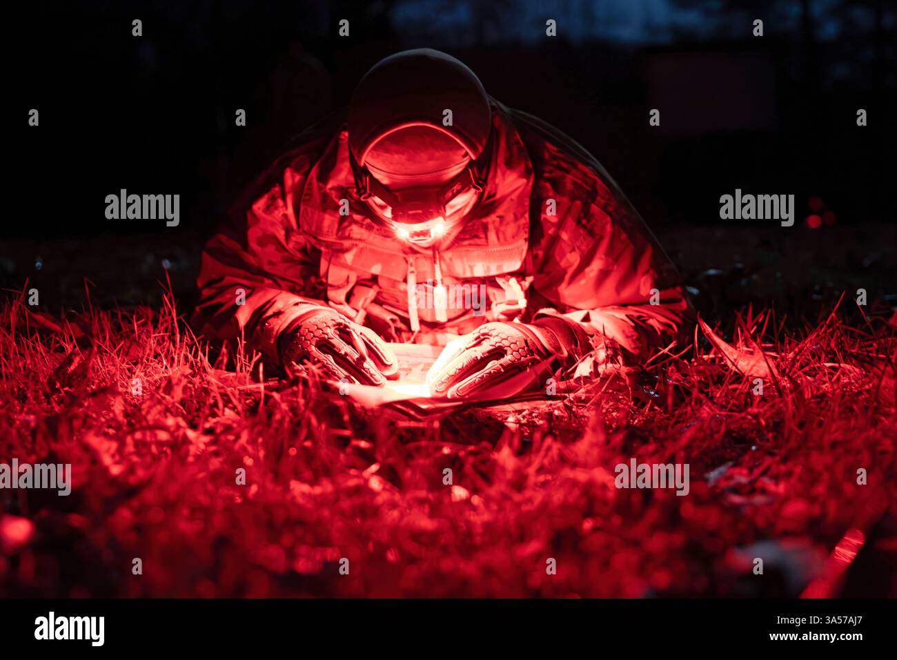 U.S. Army Staff Sgt. Gregory Smith, a signal operations system ...