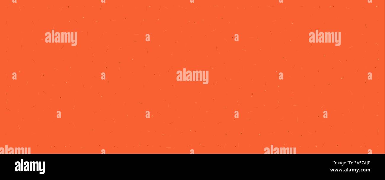Minimalistic background. Orange background with small noises and dots ...