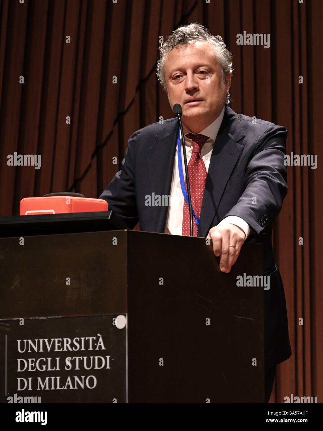 Milan, Italy. 21st Mar, 2025. Milan, Italy MILAN LONGEVITY SUMMIT 2025 ...