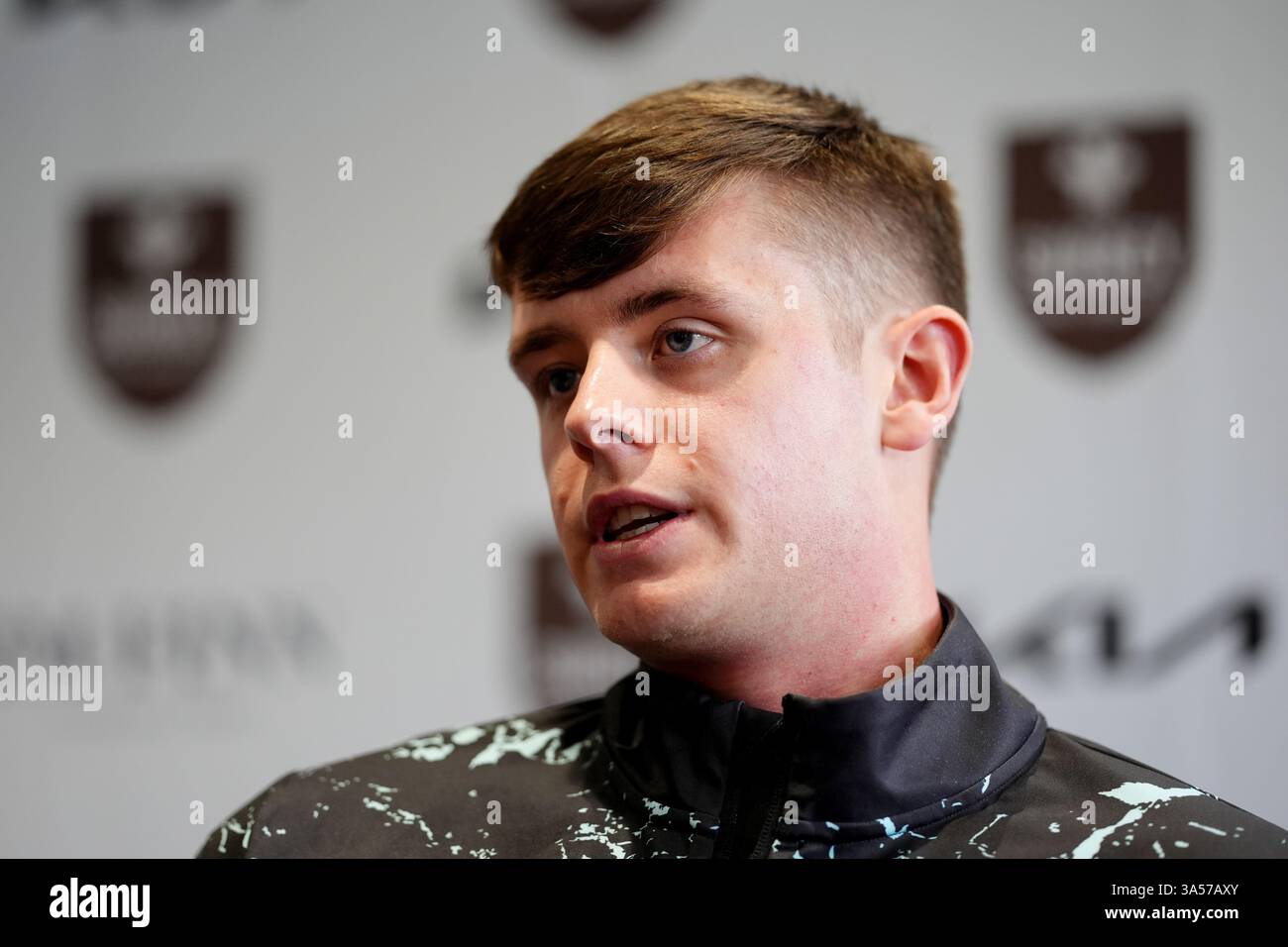 Surrey’s Jamie Smith during a media day at the Kia Oval, London ...