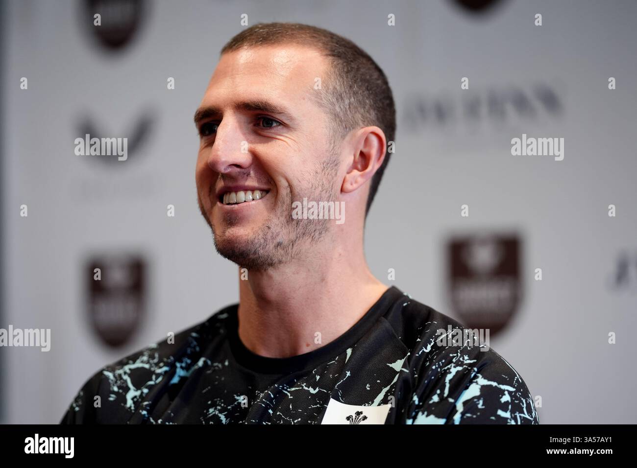 Surrey’s Dan Worrall during a media day at the Kia Oval, London ...