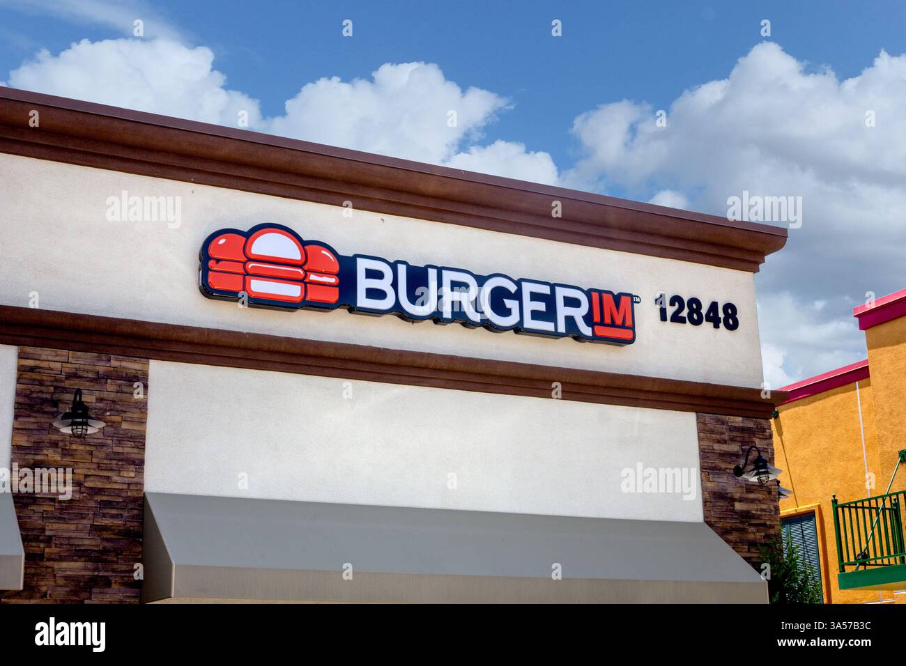 Riverside, California, United States - 06-05-2019: A view of a store ...