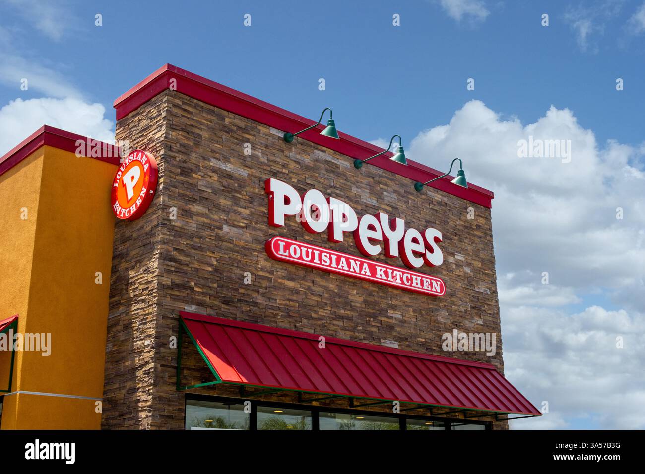 Los Angeles, California, United States - 06-05-2019: A view of a store ...
