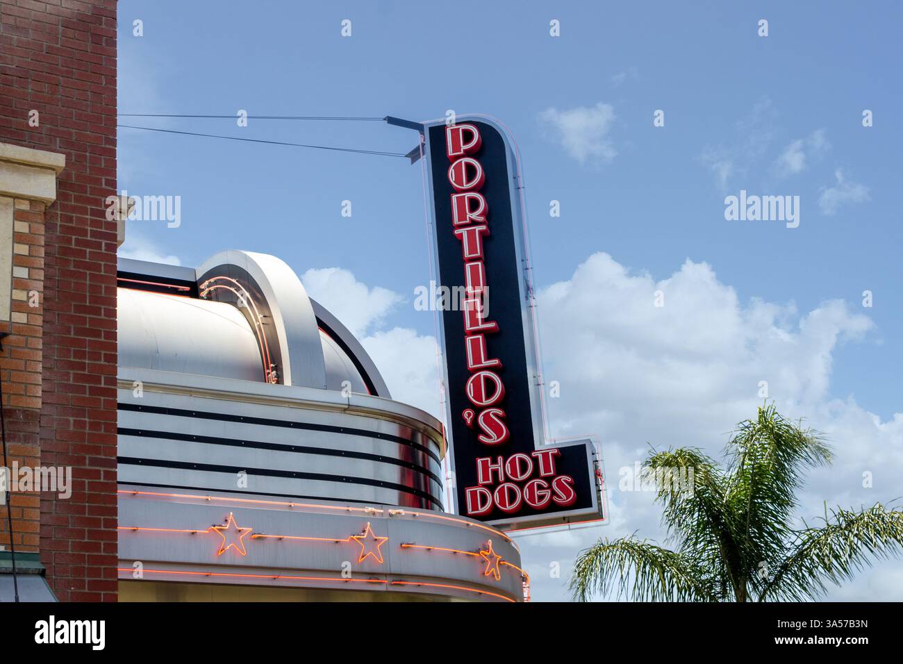 Moreno Valley, California, United States - 06-05-2019: A view of a ...