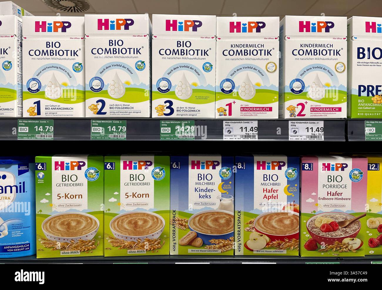 Getreidebrei hi-res stock photography and images - Alamy