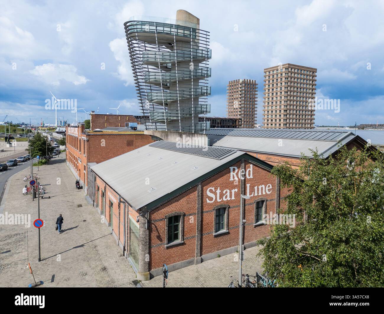 Red Star Line Museum, Antwerp, Belgium Stock Photo - Alamy