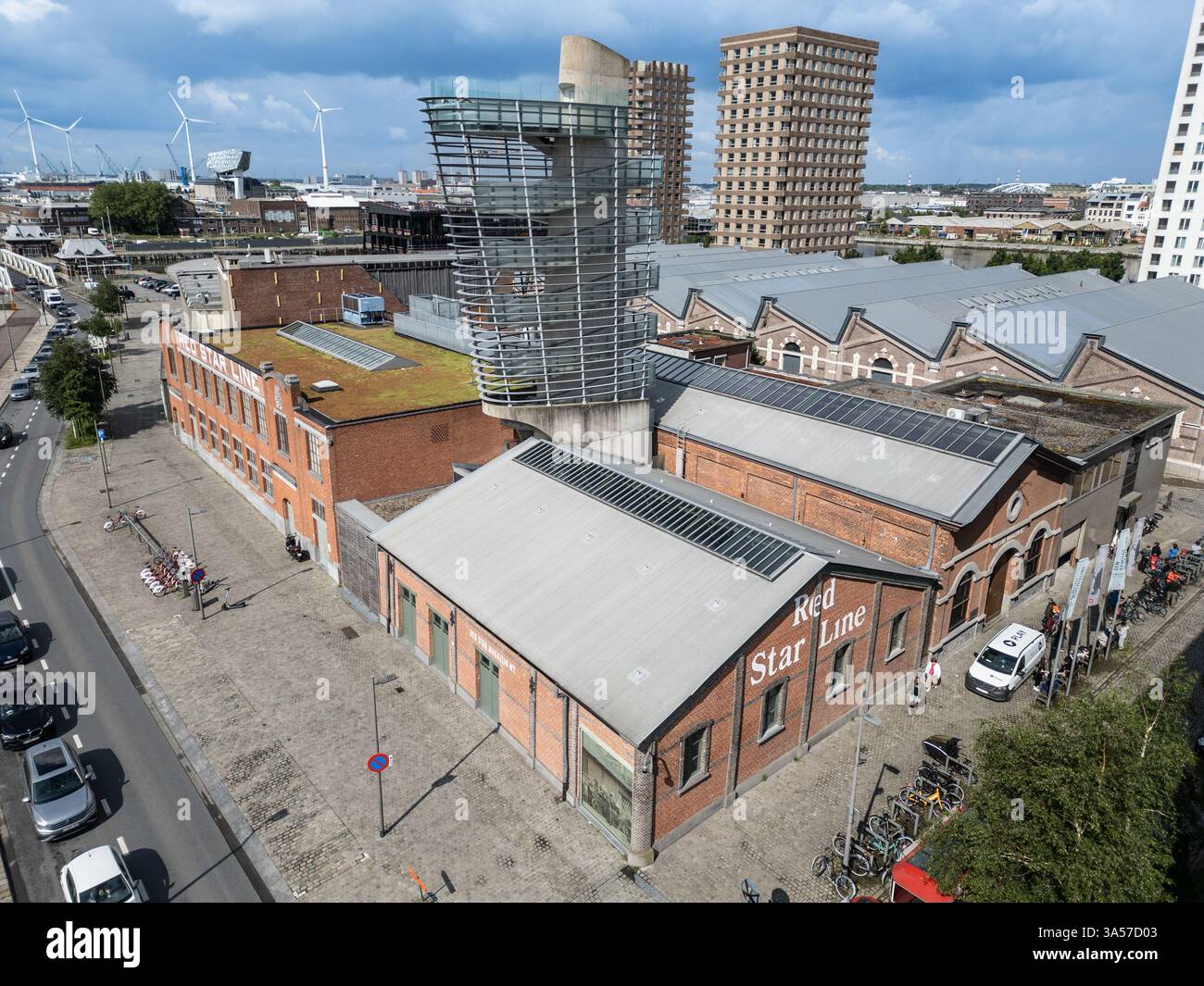 Red Star Line Museum, Antwerp, Belgium Stock Photo - Alamy