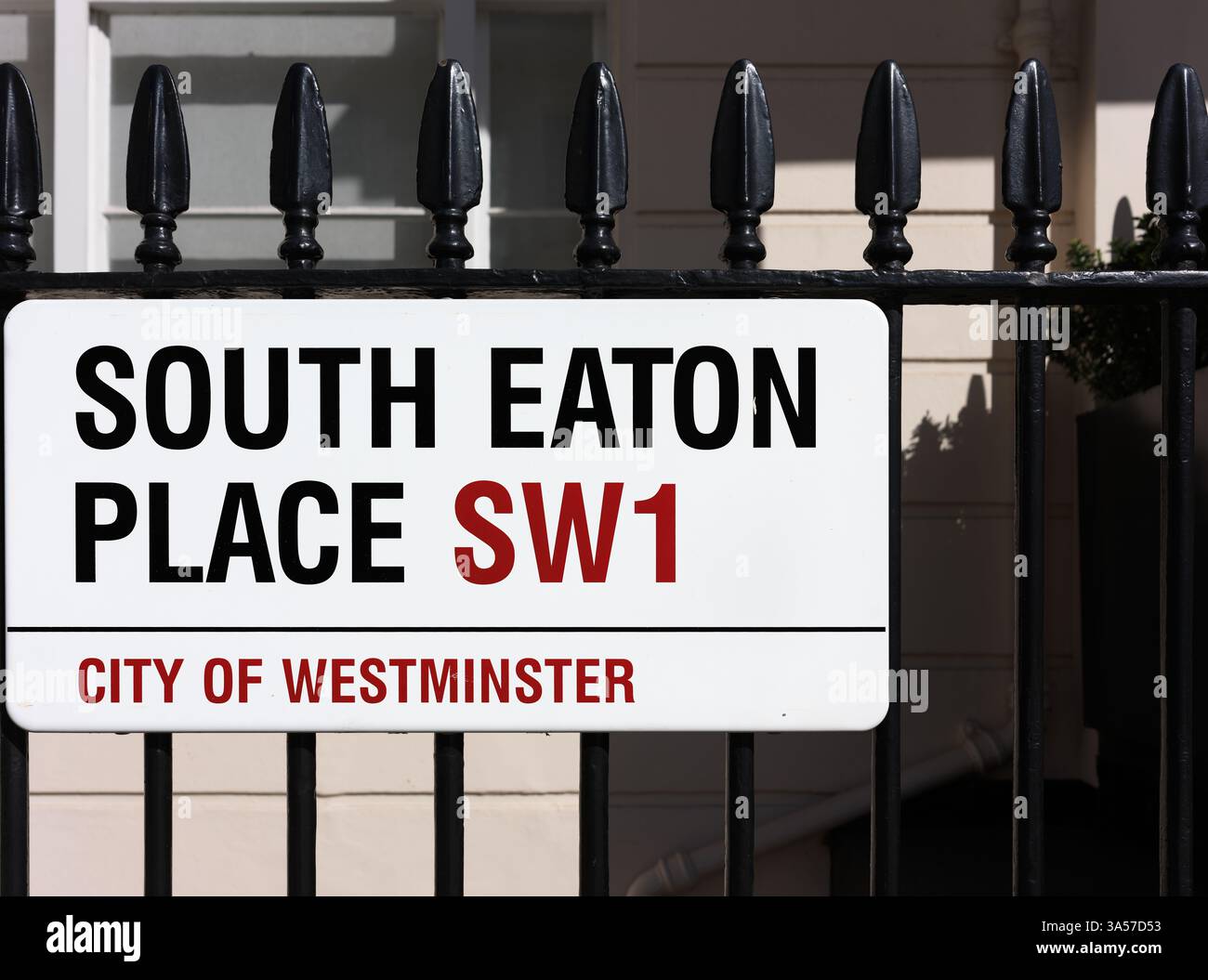 South Eaton Place, City of Westminster, Belgravia, London SW1, England ...
