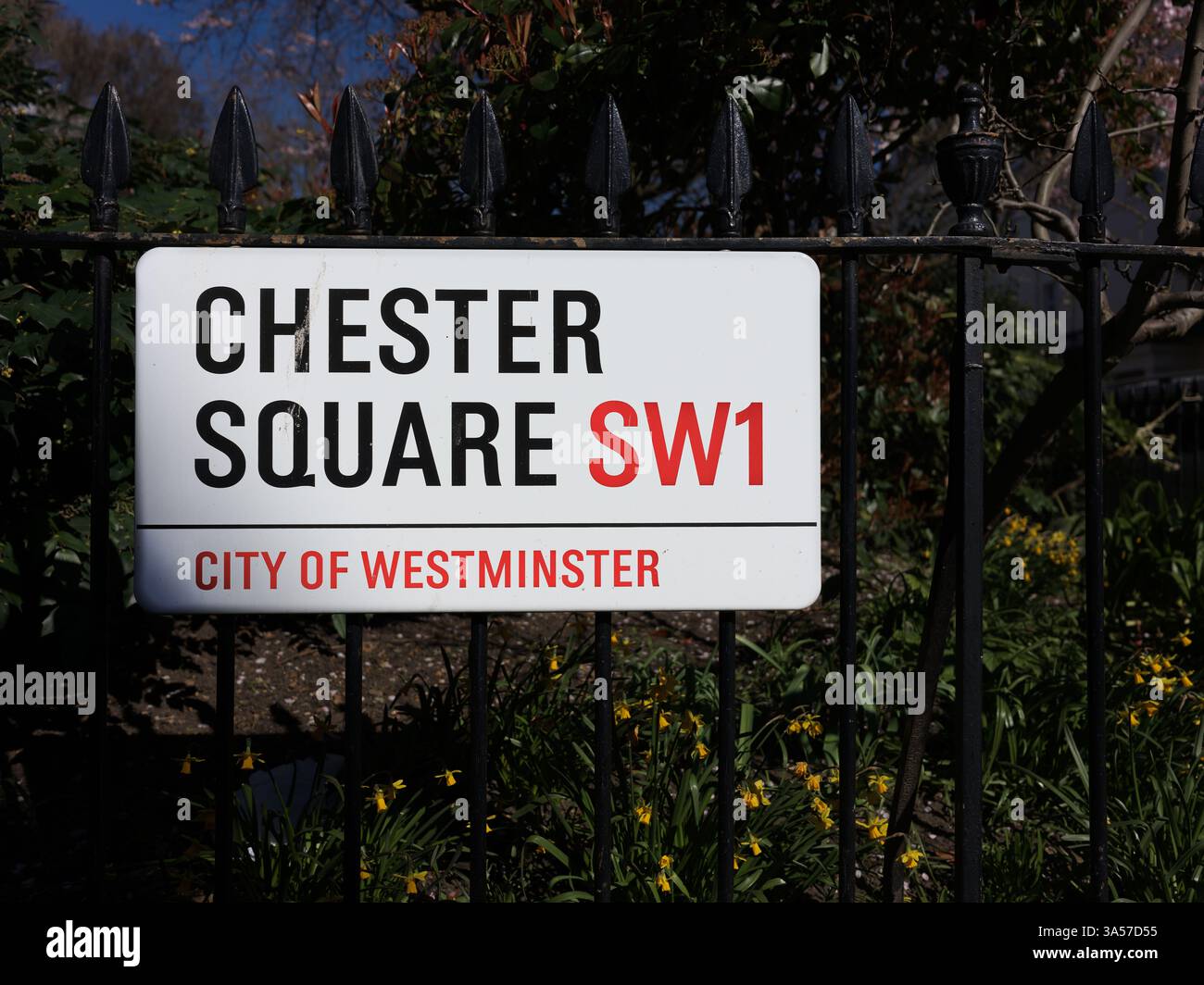 Chester Square, City of Westminster, Belgravia, London SW1, England ...