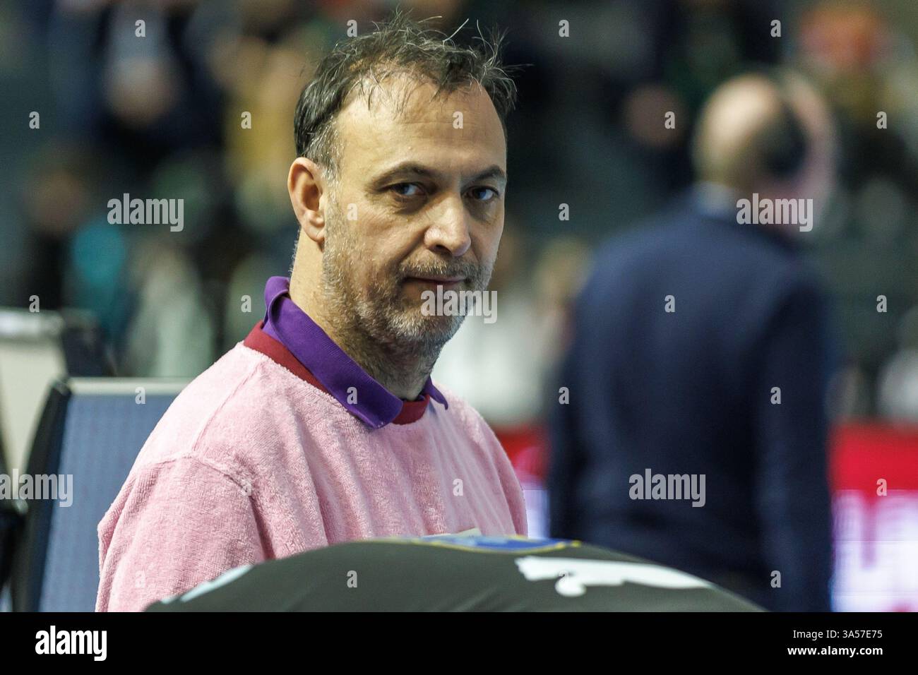 Magdeburg, Germany. 21st Mar, 2025. Handball: Bundesliga, SC Magdeburg ...