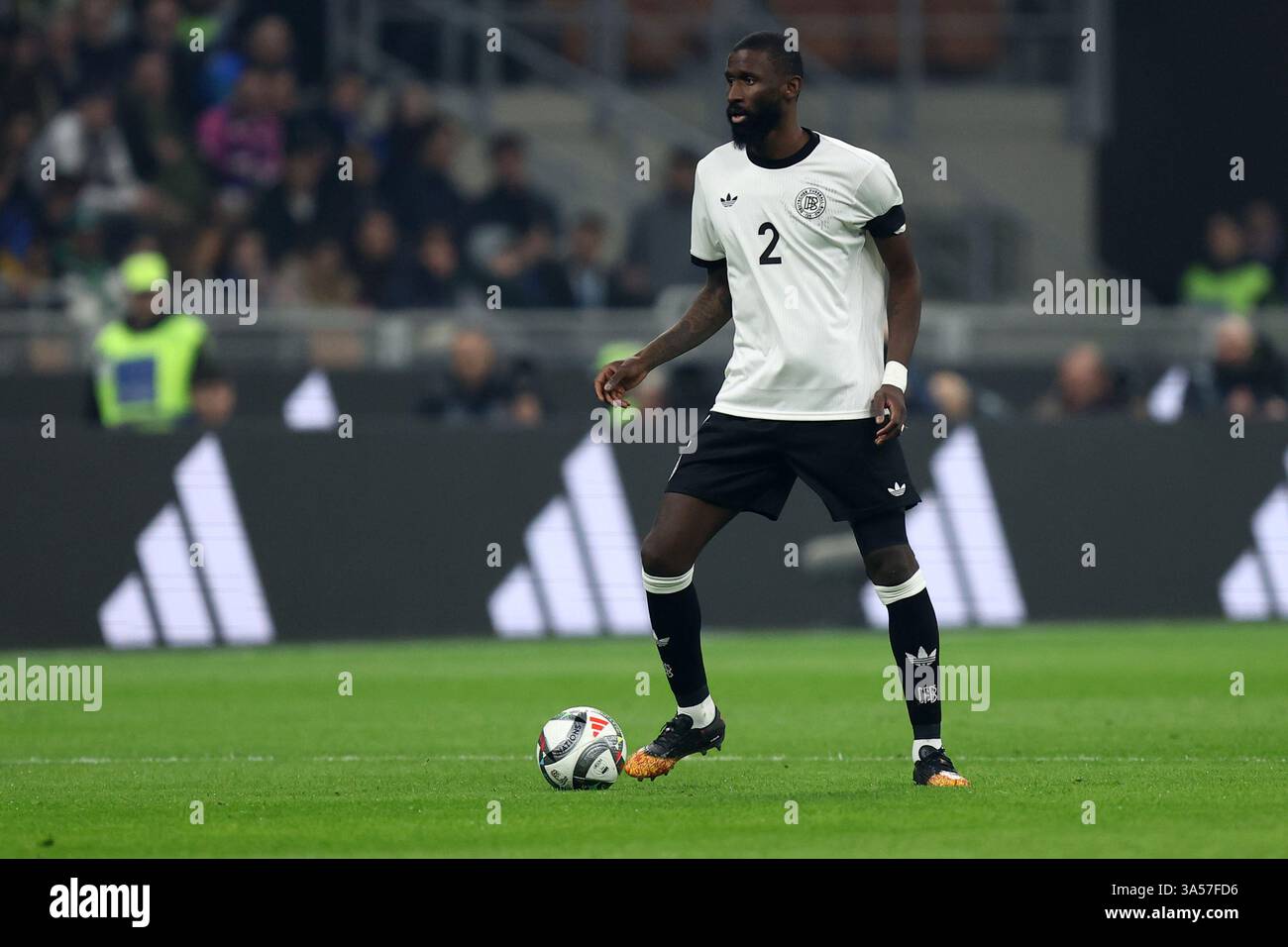 Antonio Rudiger of Germany in action during the UEFA Nations League ...
