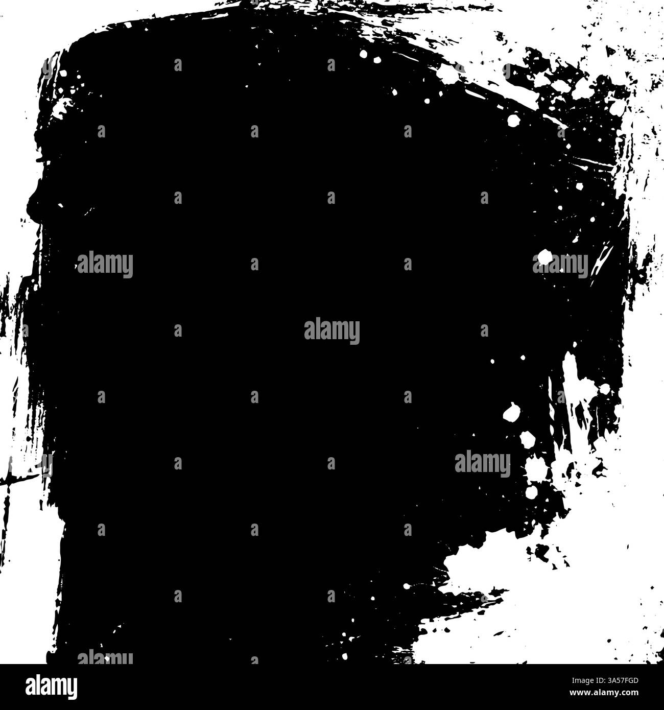 Rough black background on vintage paper with distressed effect ...