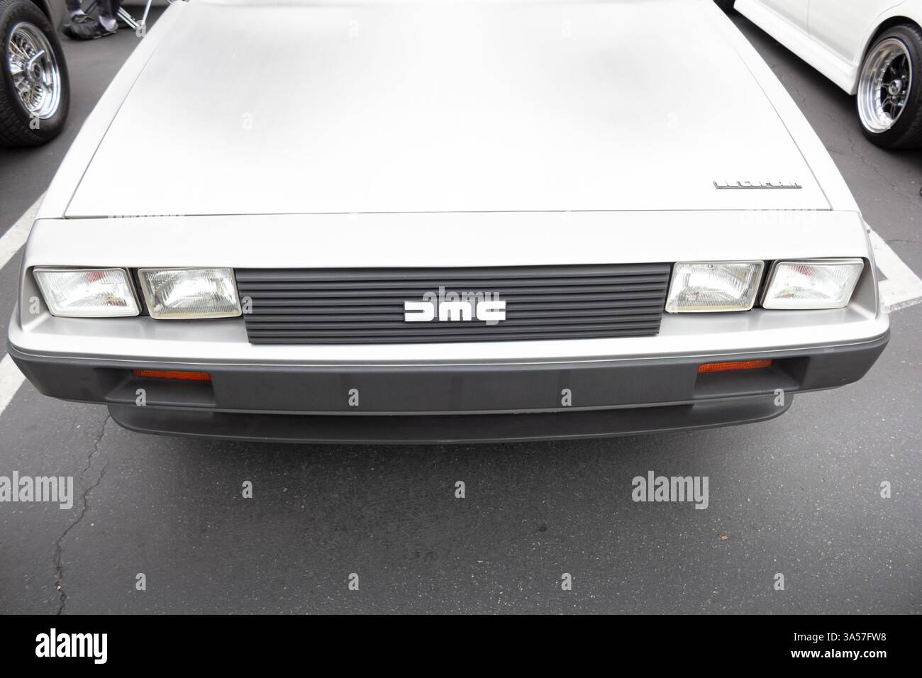 Santa Ana, California, United States - 06-08-2019: A view of the front ...