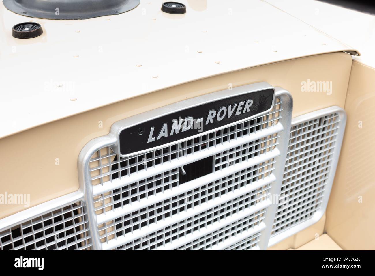 Santa Ana, California, United States - 06-08-2019: A view of the front ...