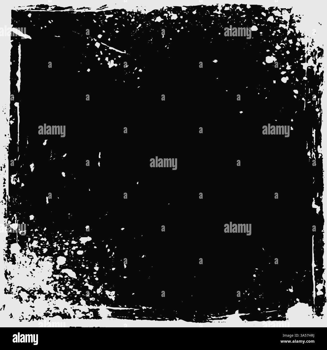 Vector old paper background with torn edges and rough, worn effect ...