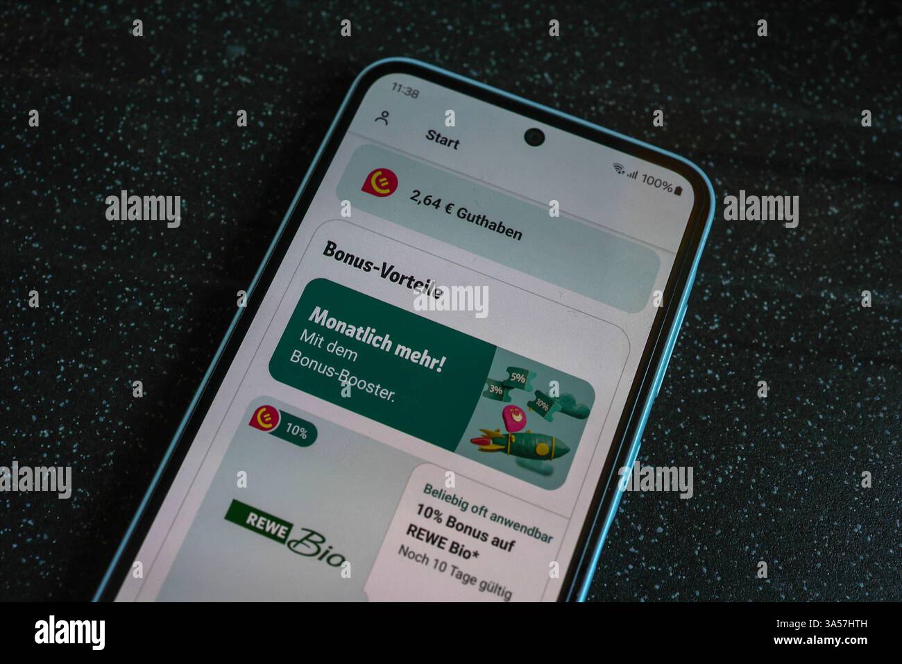 Stockbilder 03/2025 REWE Bonus APP *** Stock photos 03 2025 REWE Bonus ...