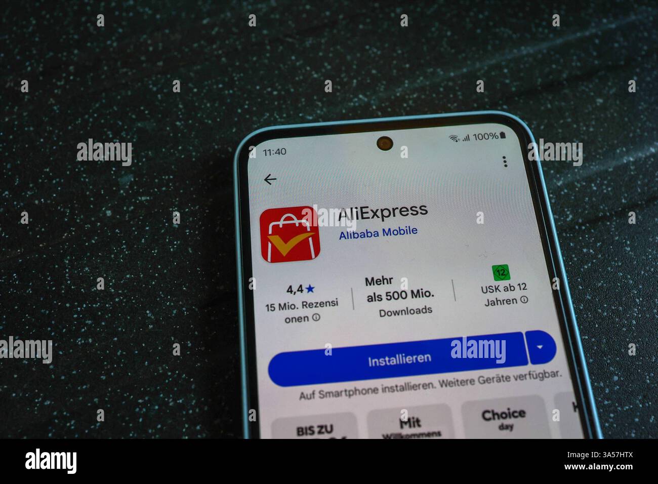 Stockbilder 02/2025 Alibaba Shopping APP *** Stock Images 02 2025 ...