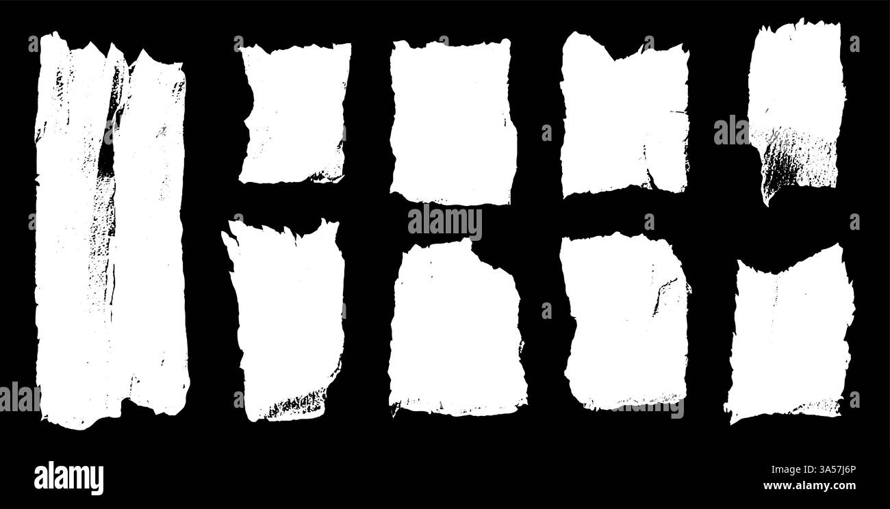 Unraveled textures of torn paper capturing the essence of creativity ...