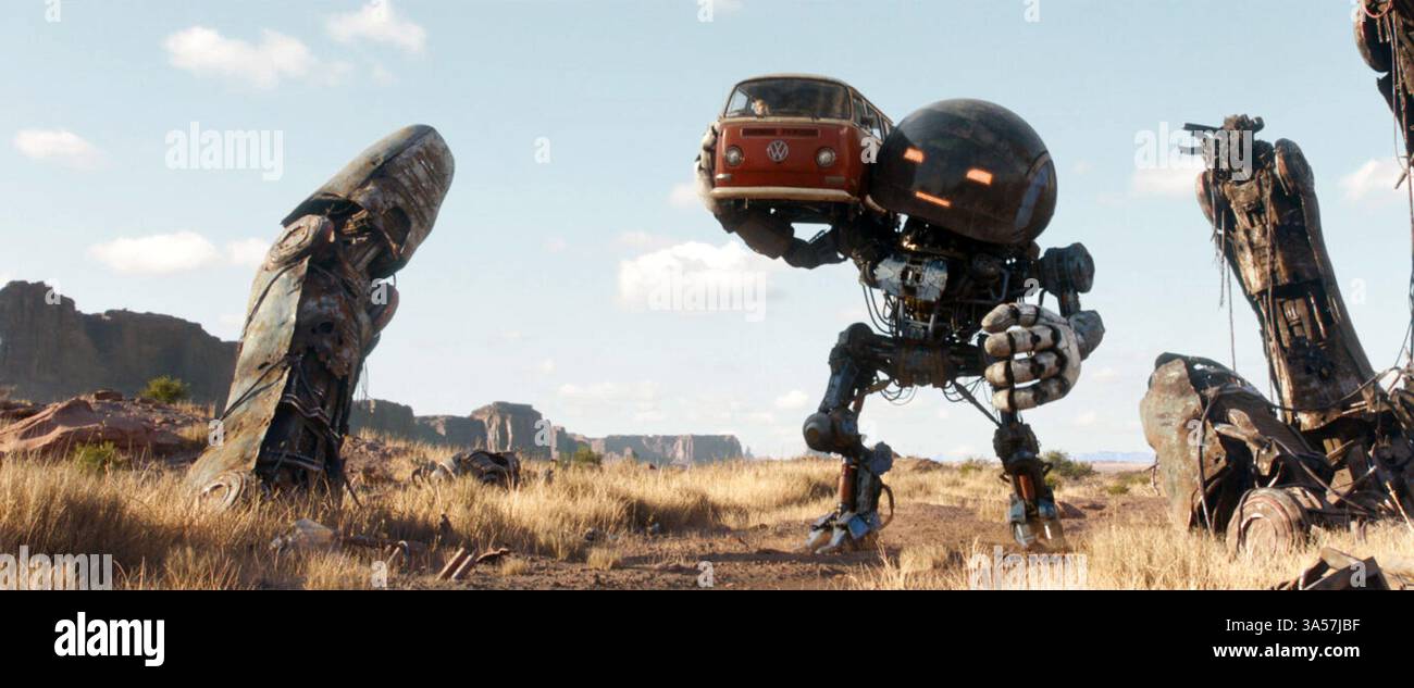 The Electric State is a 2025 American science fiction action-adventure ...