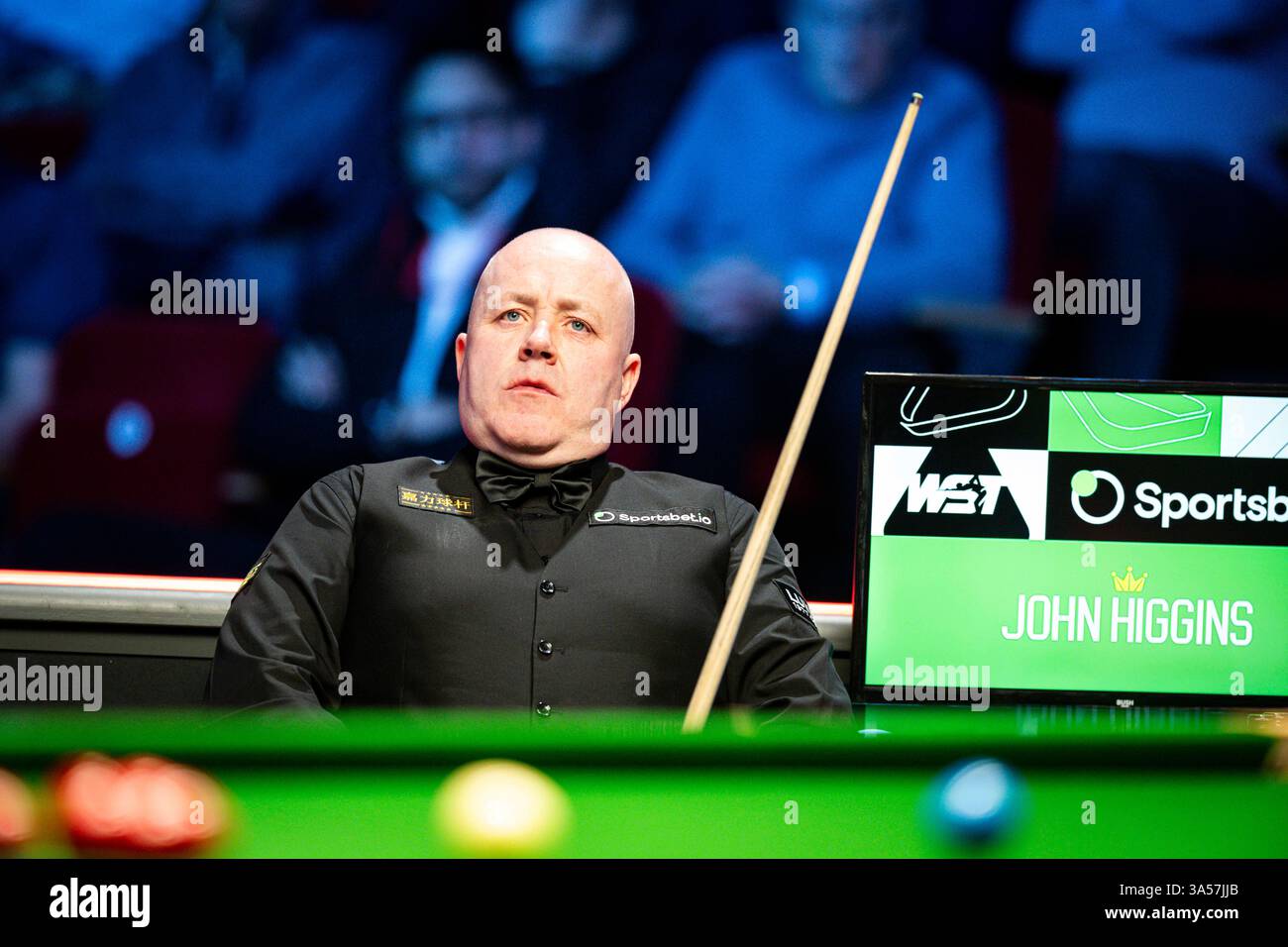 21st March 2025; Telford International Centre, Telford, England: 2025 ...