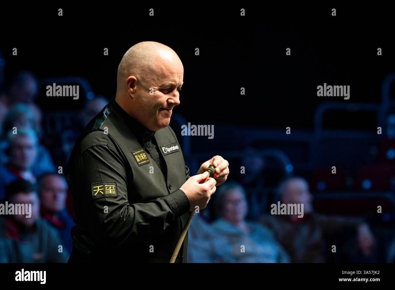 21st March 2025; Telford International Centre, Telford, England: 2025 ...