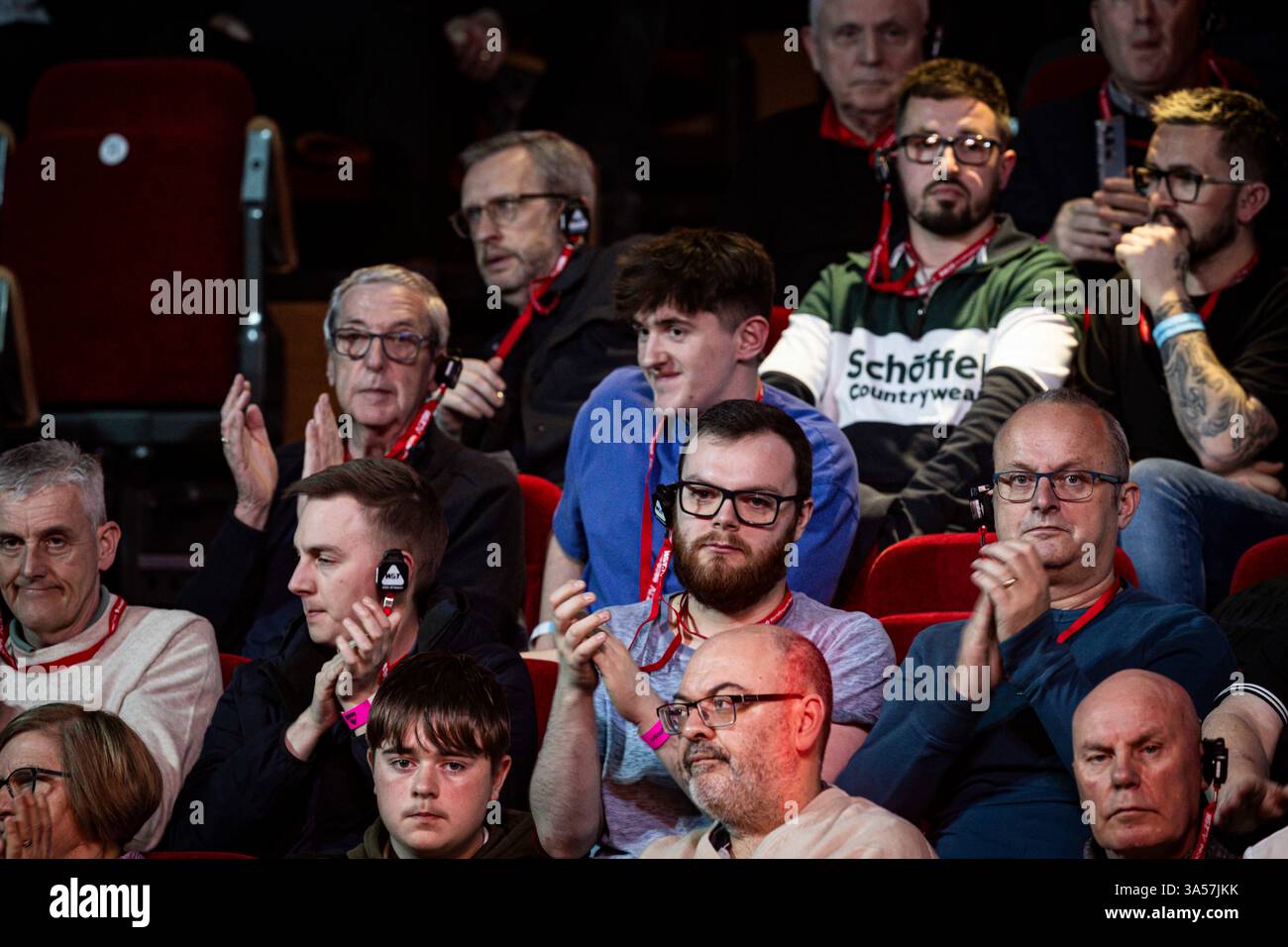 21st March 2025; Telford International Centre, Telford, England: 2025 ...