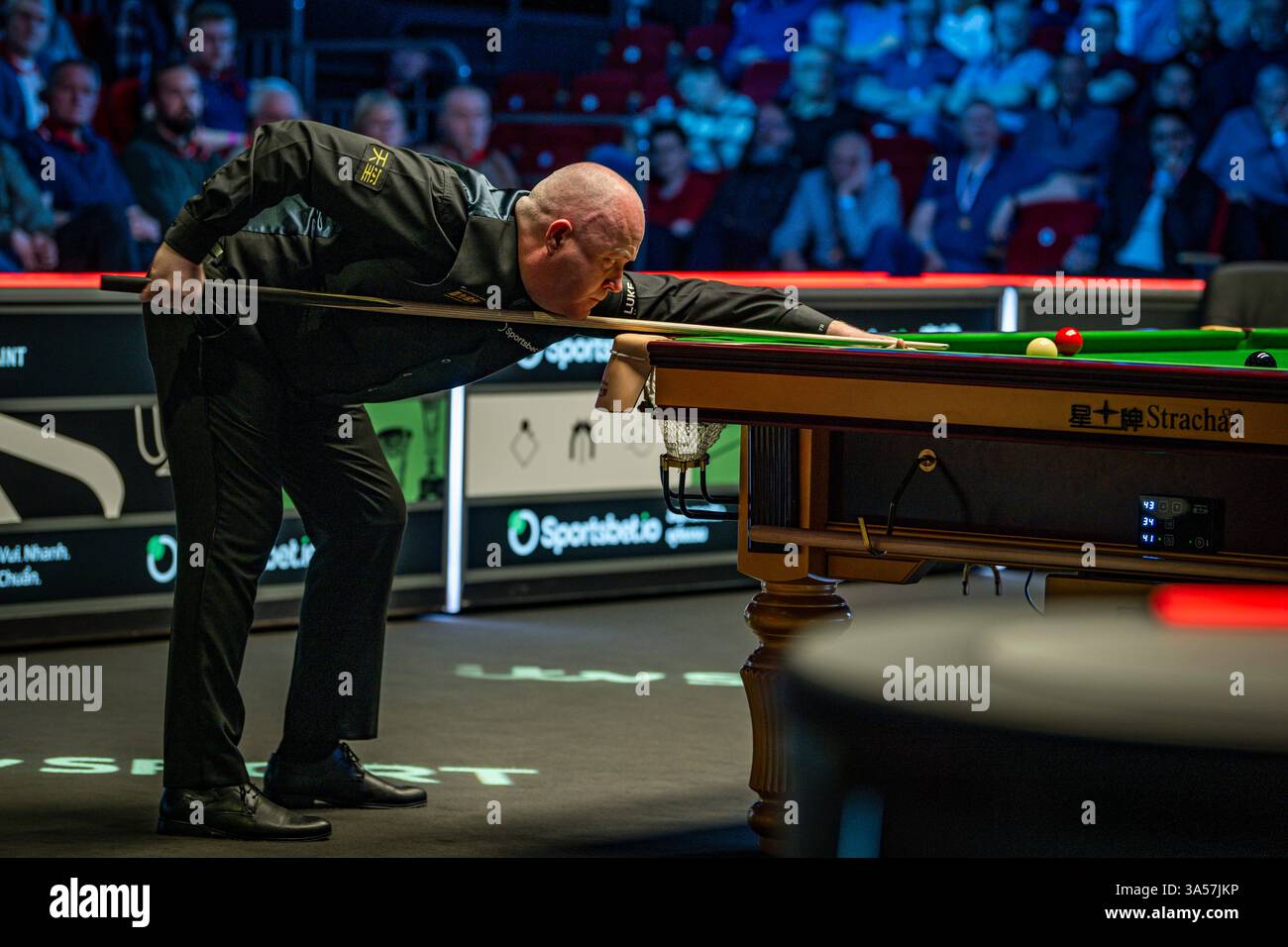 21st March 2025; Telford International Centre, Telford, England: 2025 ...