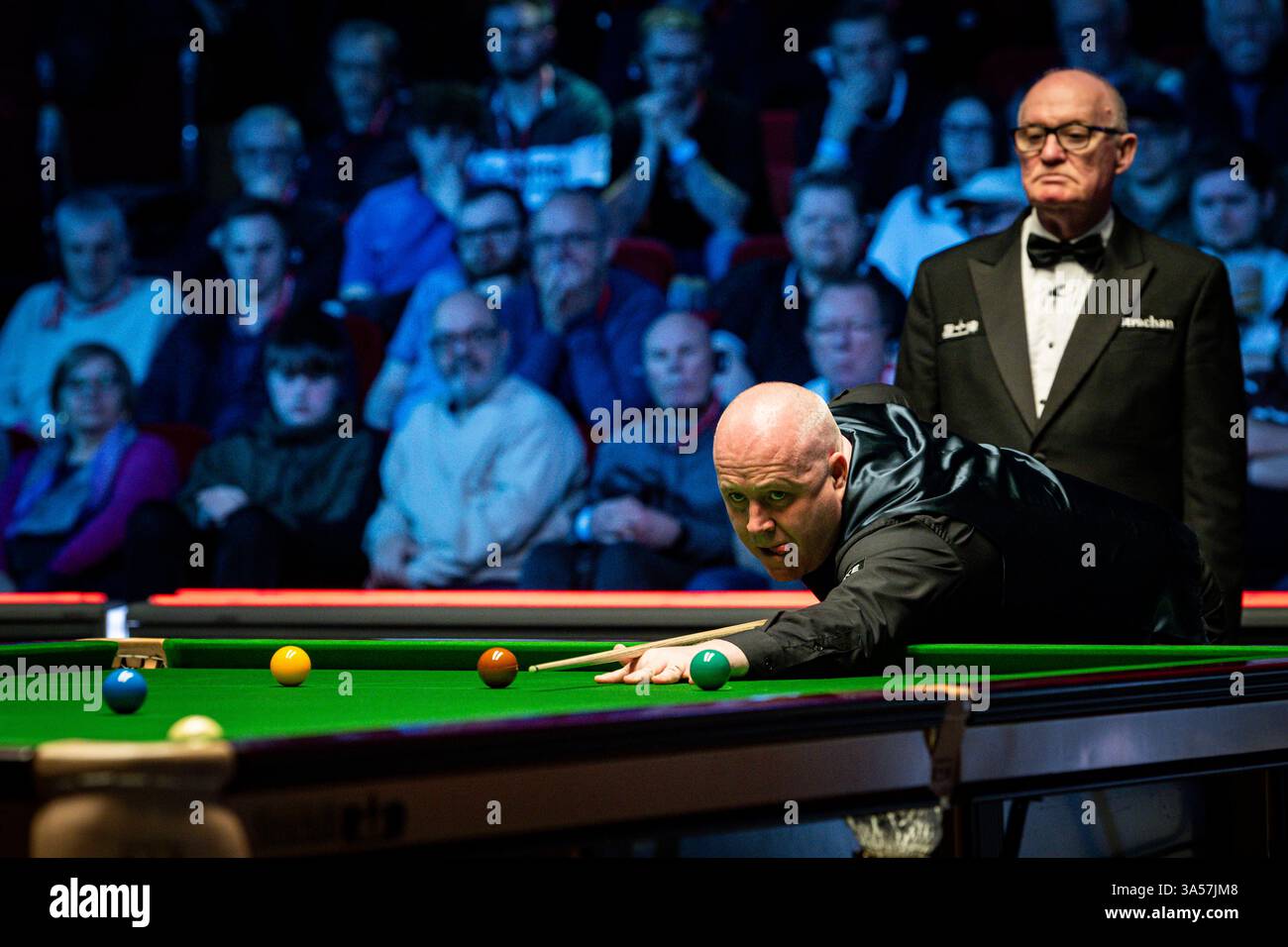 21st March 2025; Telford International Centre, Telford, England: 2025 ...