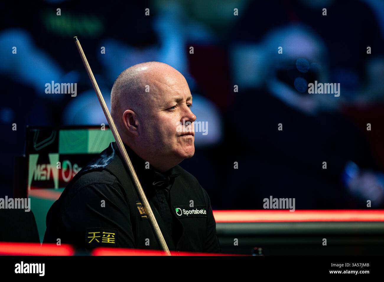 21st March 2025; Telford International Centre, Telford, England: 2025 ...