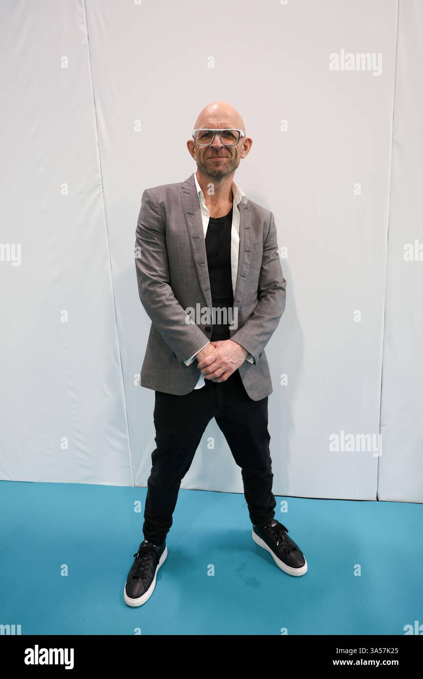 LONDON, ENGLAND: 21st March 2025: Speaker Jason Bradbury is a former ...