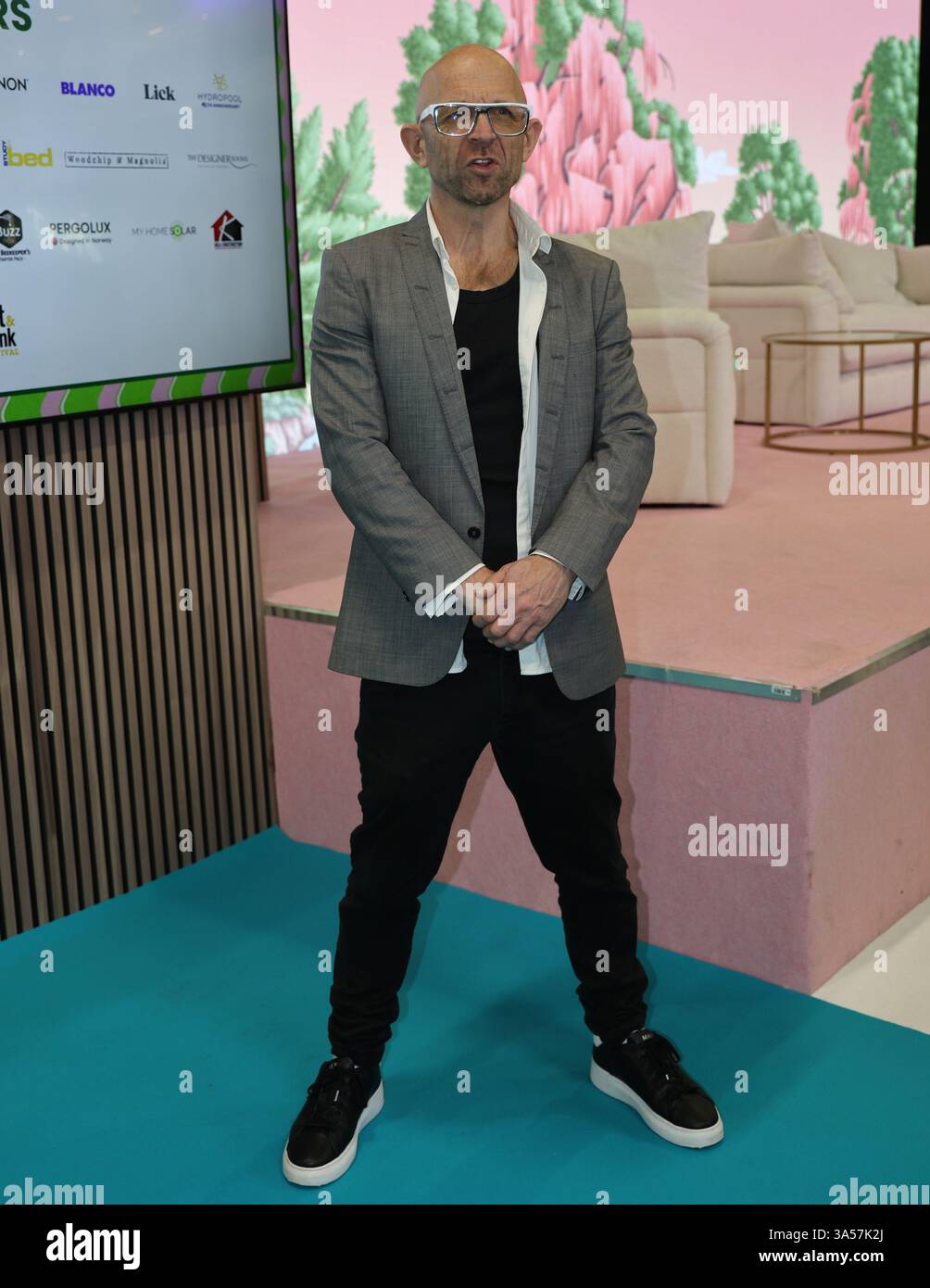 LONDON, ENGLAND: 21st March 2025: Speaker Jason Bradbury is a former ...