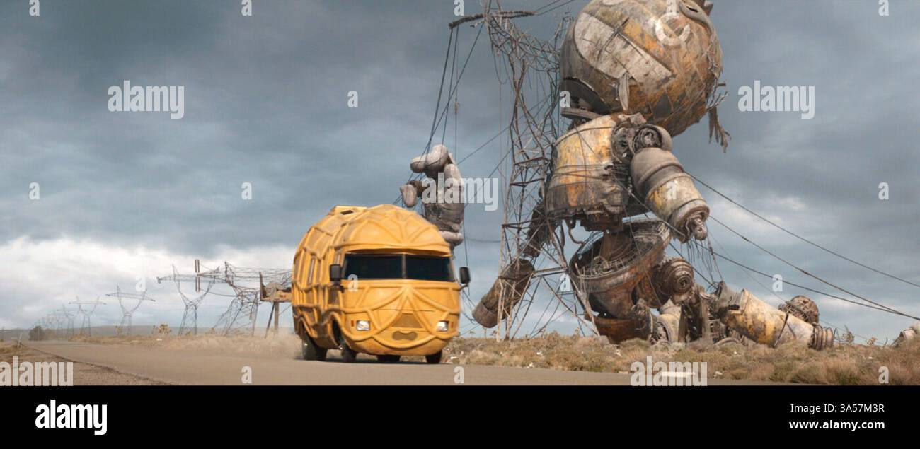 The Electric State is a 2025 American science fiction action-adventure ...